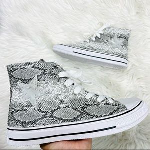 CCOCCI | Shoes | Snake Skin High Top Star Sneaker | Poshmark